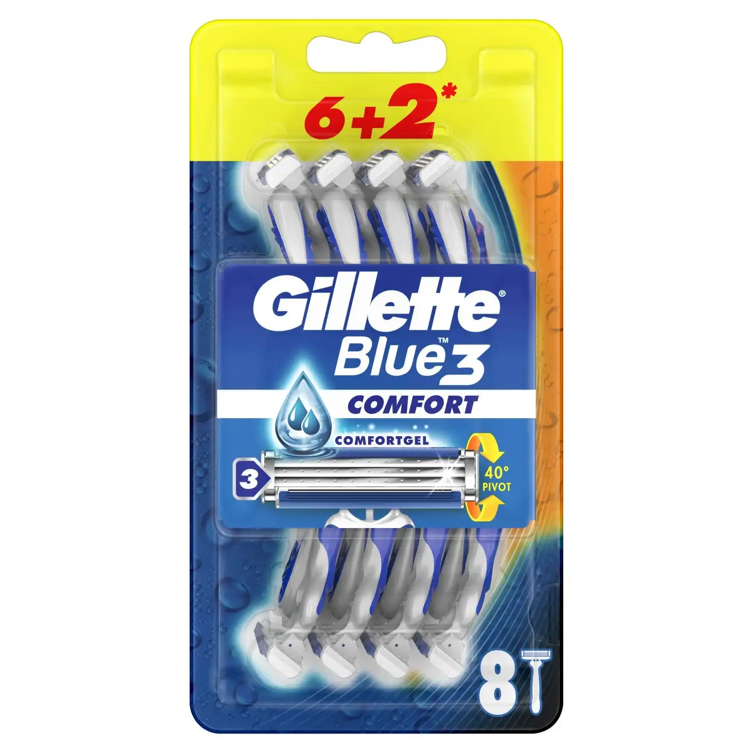 GILL BLUE 3 6+2 GIL