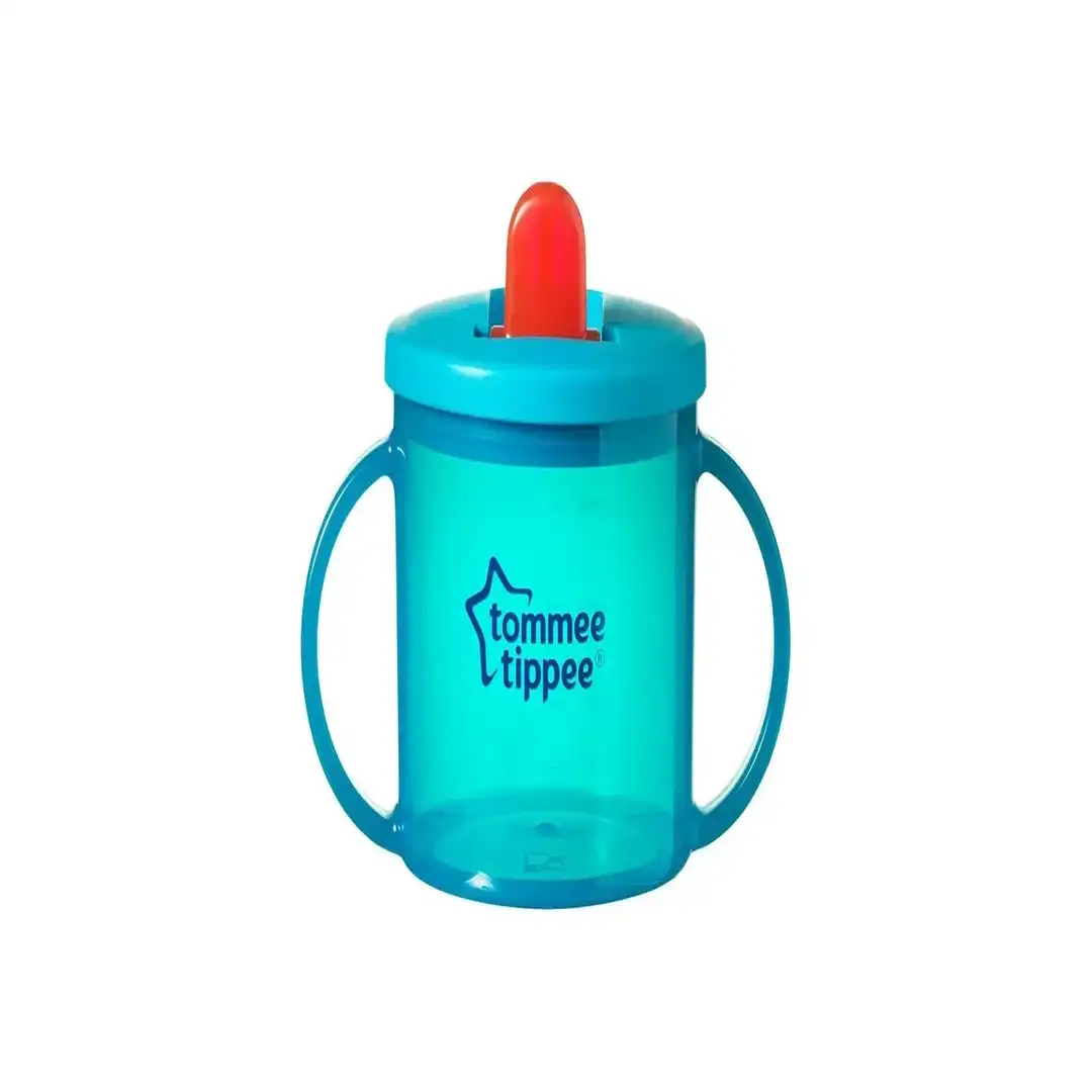 Tommee Tippee Šolja Basic 190ml, Plava 4m+
