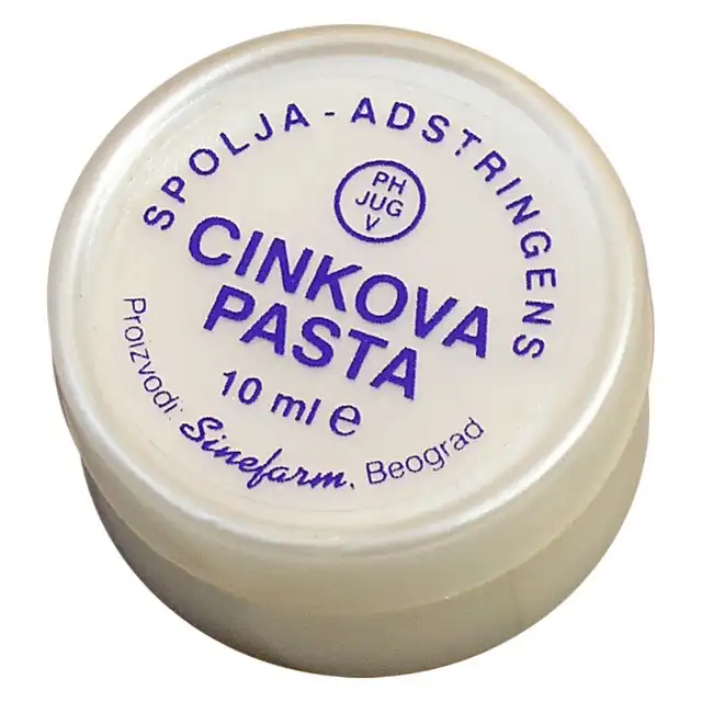 CINKOVA PASTA 10ML SF