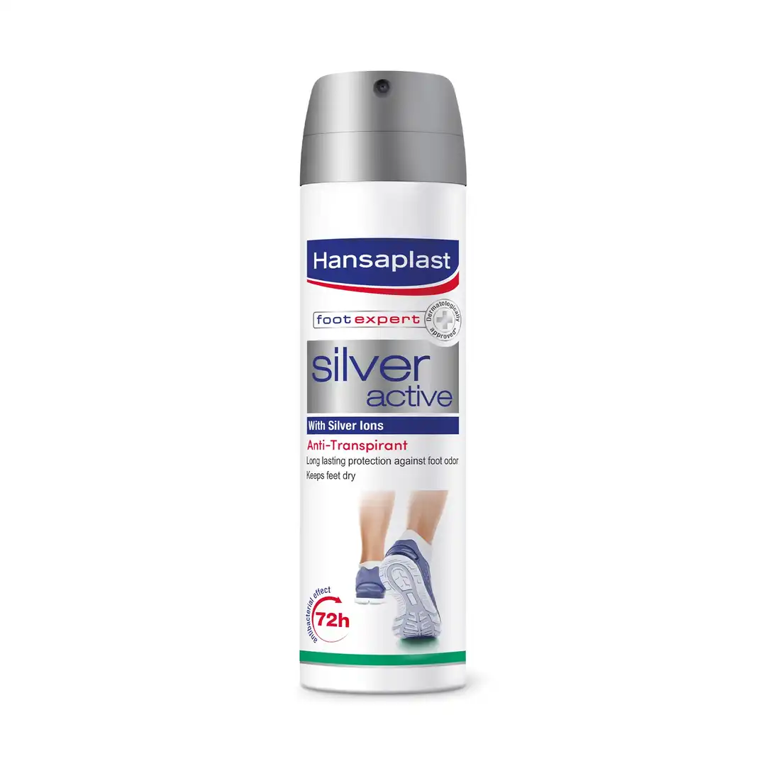 Hansaplast Silver Active Dezodorans Za Stopala, 150ml 48574