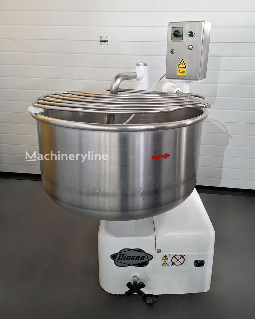 Diosna Dough mixer 180 liters ostala oprema za preradu mesa