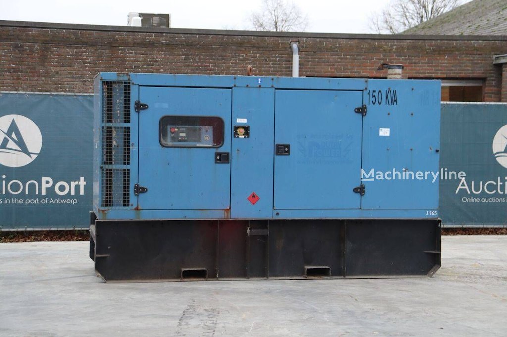 Prodaje se SDMO 150 KVA diesel generator na aukciji