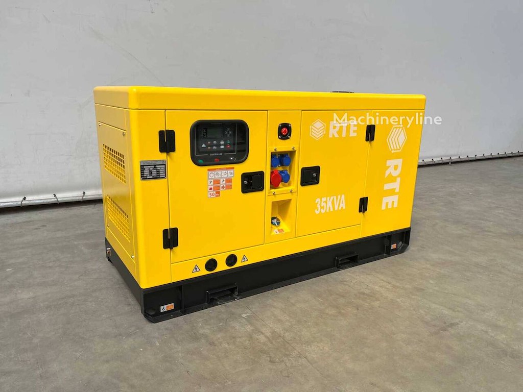 Prodaje se RTE 7310 diesel generator na aukciji