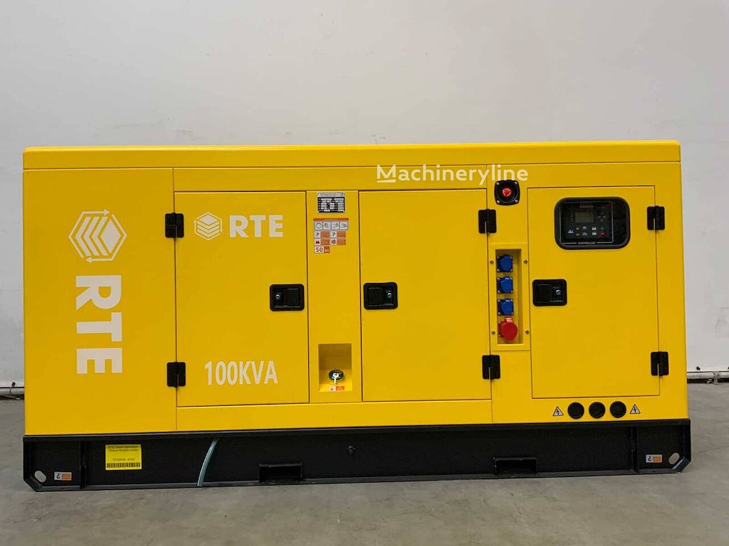 Prodaje se RTE 6742 diesel generator na aukciji