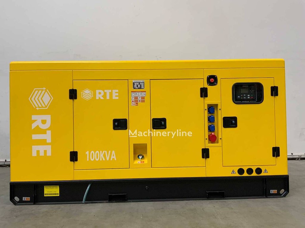 Prodaje se RTE 6742 diesel generator na aukciji