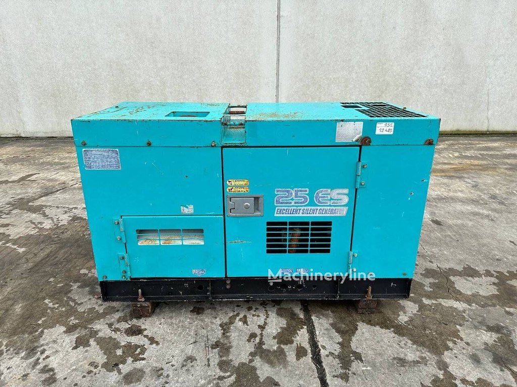 Prodaje se Denyo DCA-25ESI diesel generator na aukciji
