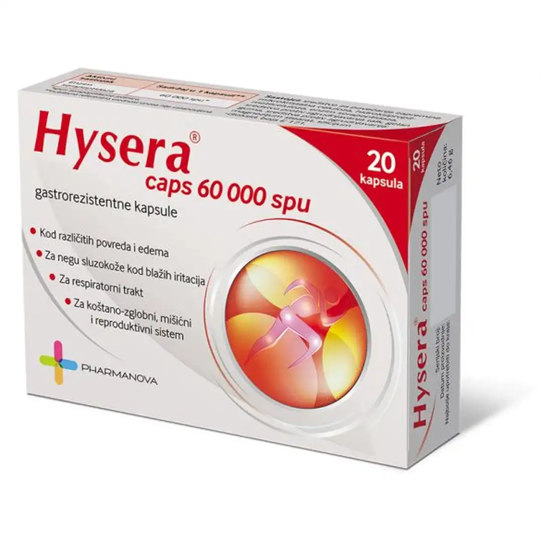 Hysera 60000IJ, 20 Kapsula
