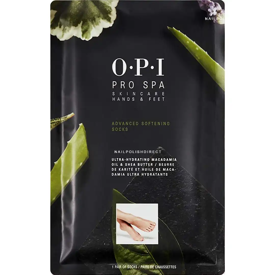 OPI PRO SPA Softening Socks 30ml