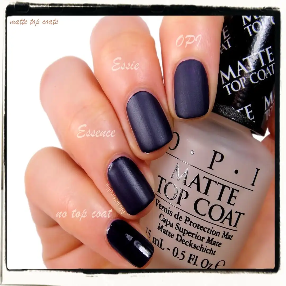 OPI MATTE TOP COAT
