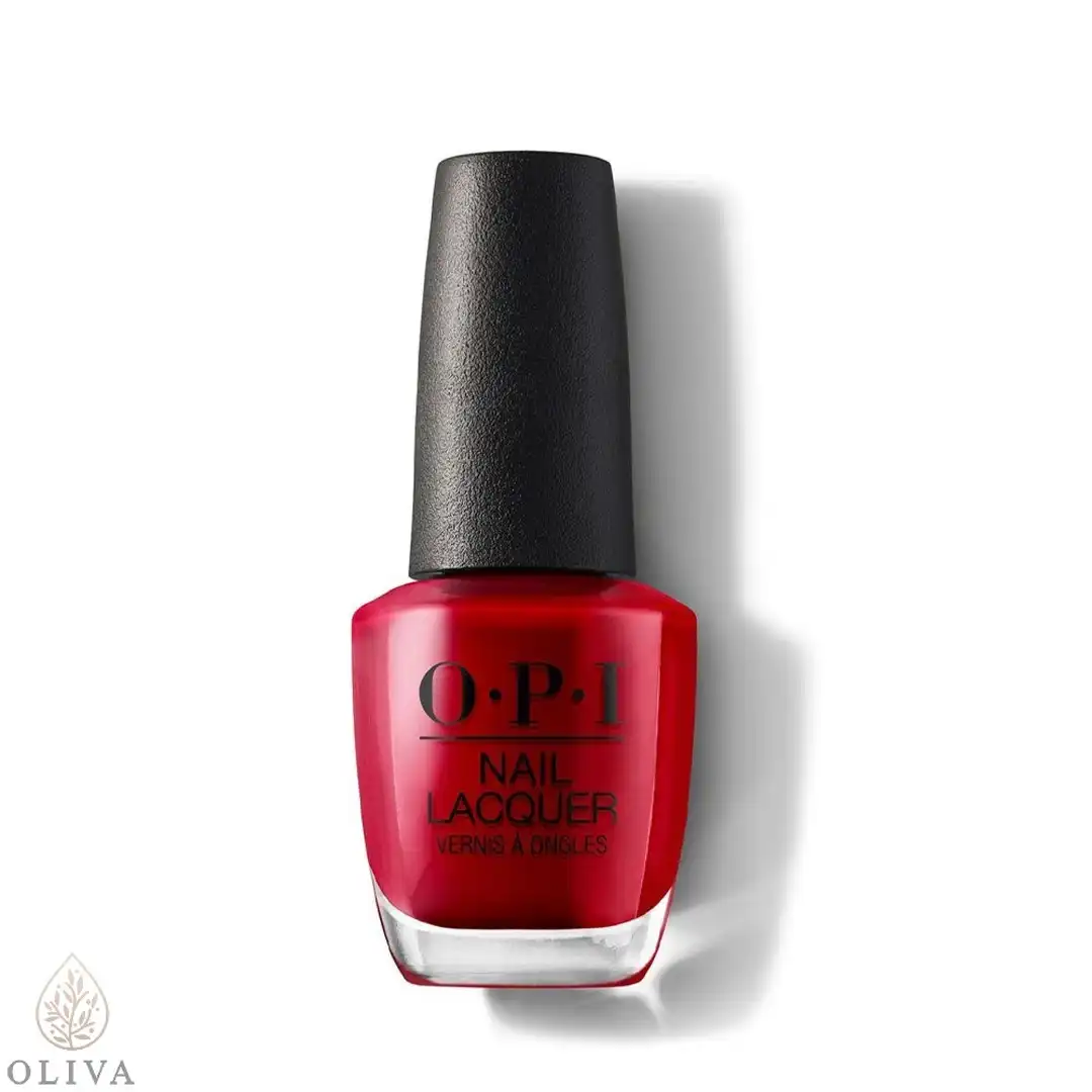 OPI LAK RED HOT RIO NLA70