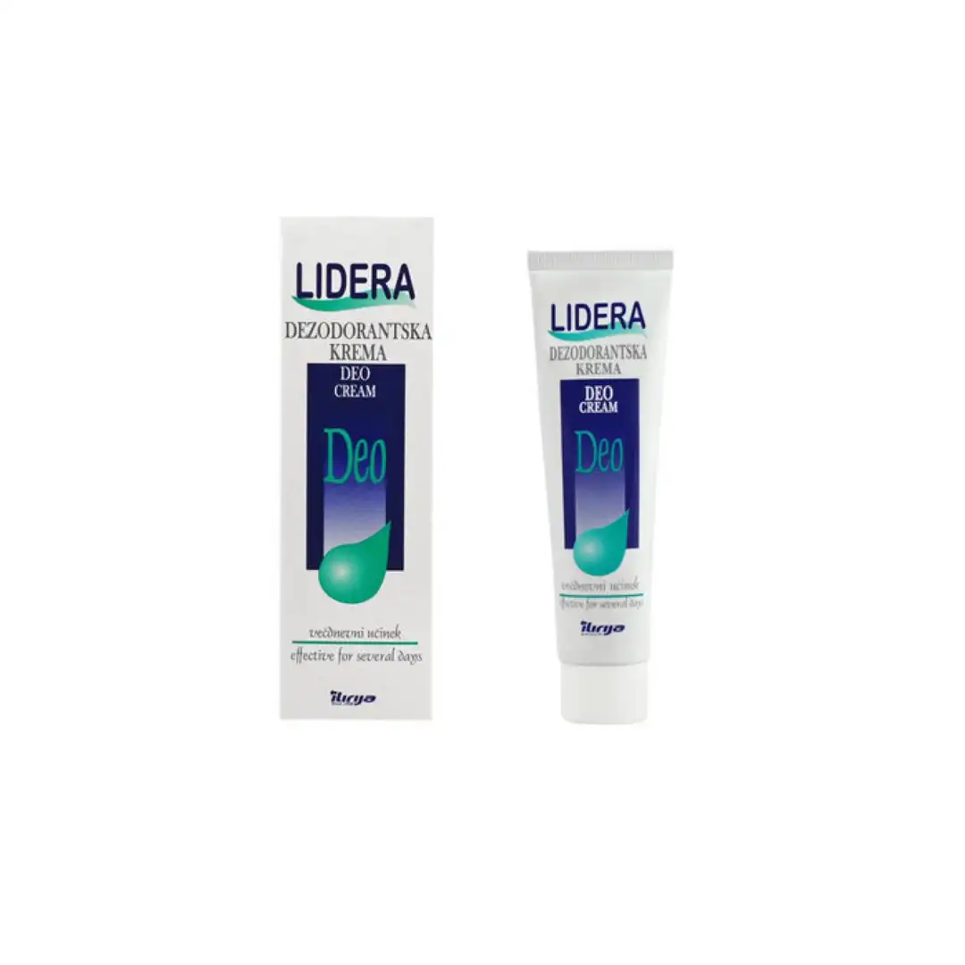 Lidera Dezodorans Krema 50 Ml+25% Gratis