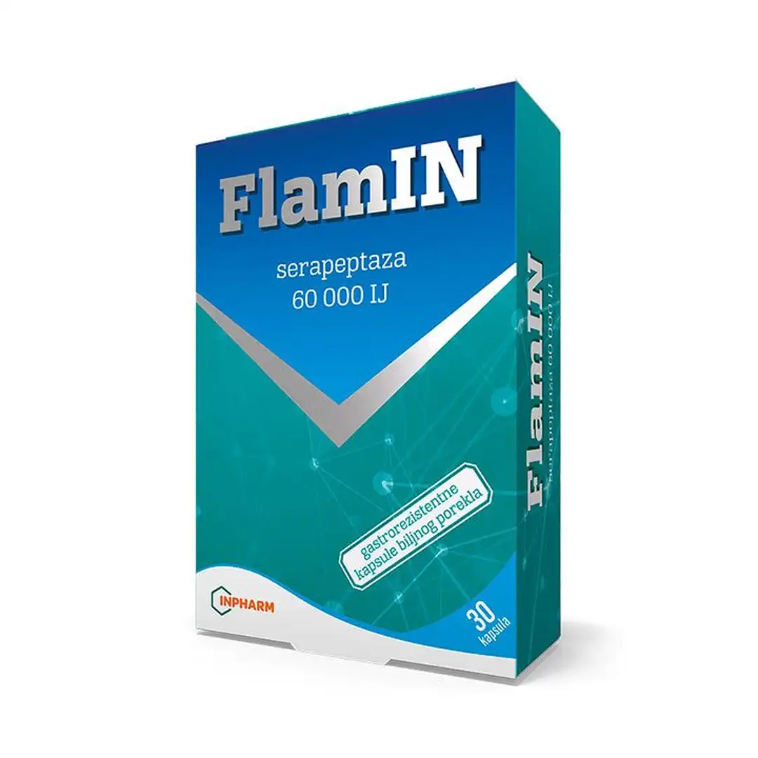 FlamIN 60.000IJ, 30 Kapsula