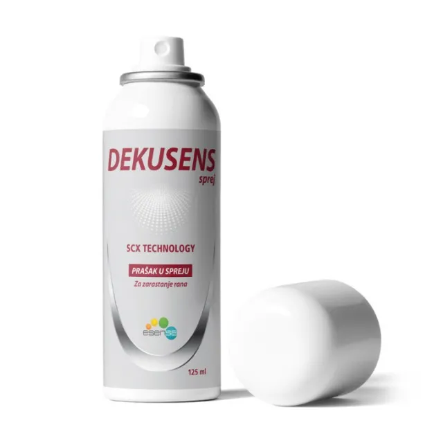 DEKUSENS SPREJ ZA ZARASTANJE RANA 125ml