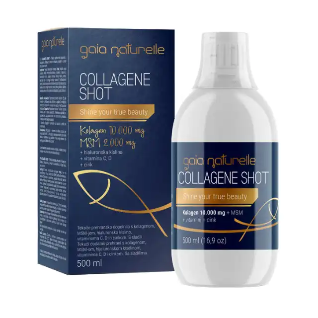GAIA NAT. KOLAGEN SHOT 500ML