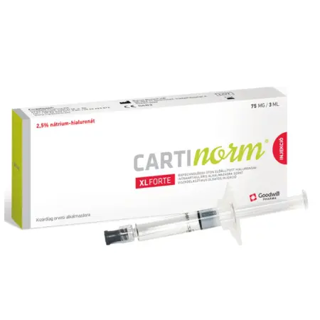 Cartinorm XL Forte – Intraartikularna Injekcija (75mg/3ml)