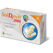 SOLDEVIT CPS A30 2000IU PHARMANOVA