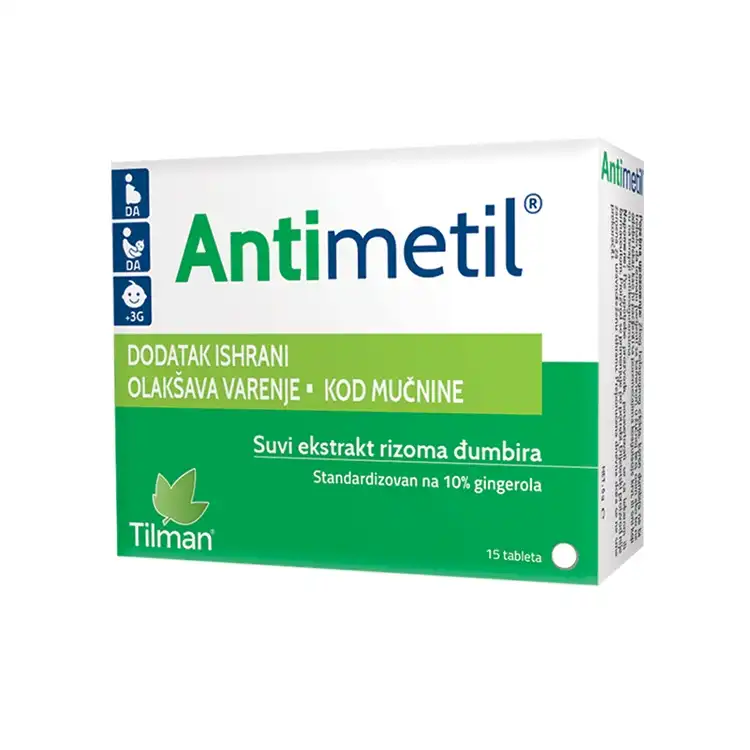 ANTIMETIL TBL 15X50MG