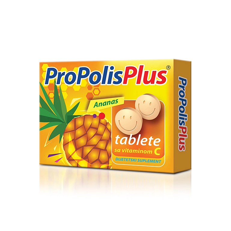 PropolisPlus Tablete Ananas A20