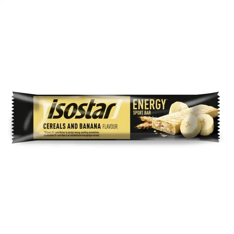 ISOSTAR BANANA BAR 40GR