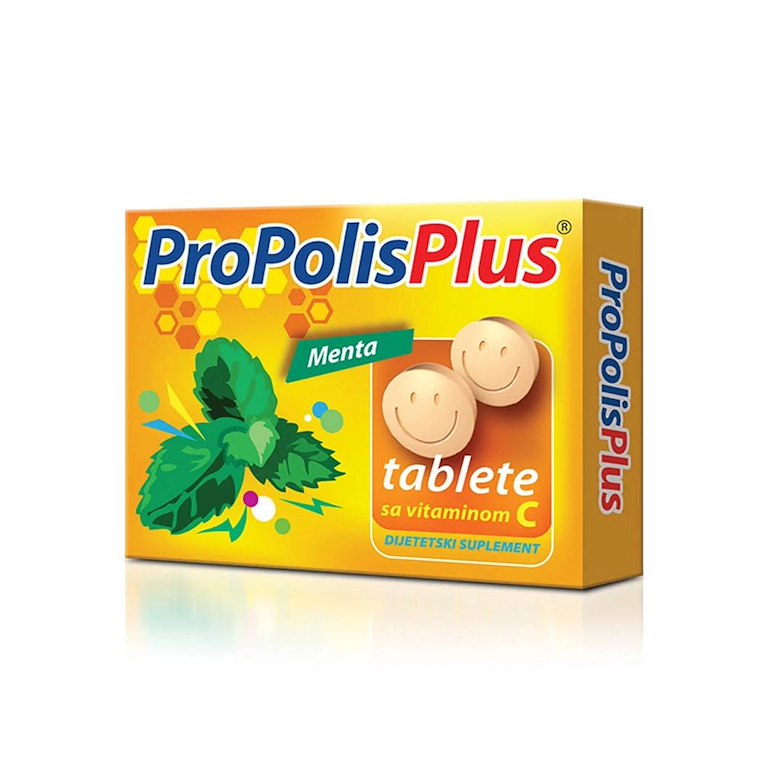 Propolis Plus Menta Tbl 20k PRO