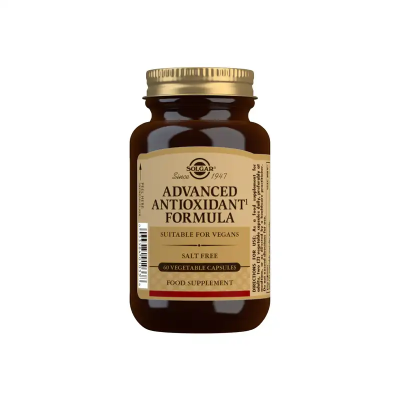 SOLGAR ADVANCED ANTIOXIDANT A60
