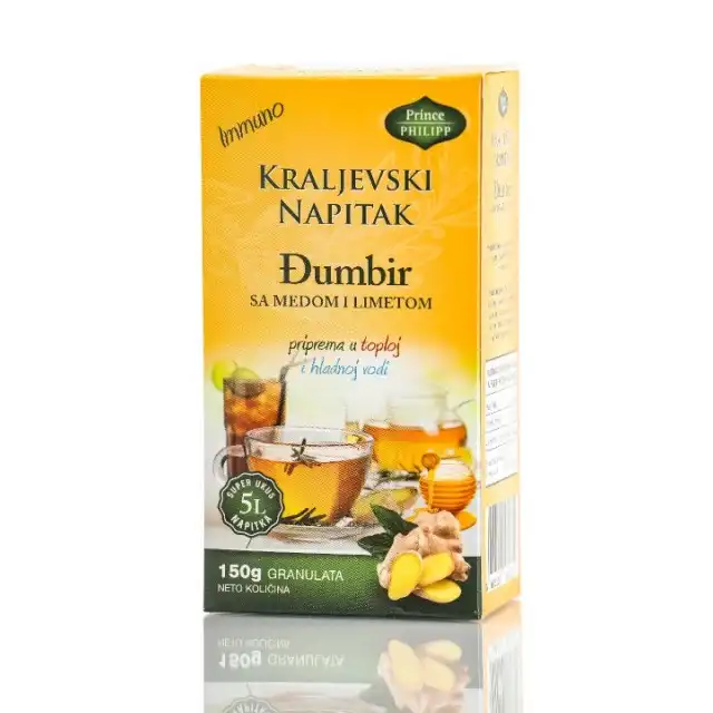 KRALJEVSKI NAPITAK DJUMBIR,MED,LIMETA 150G