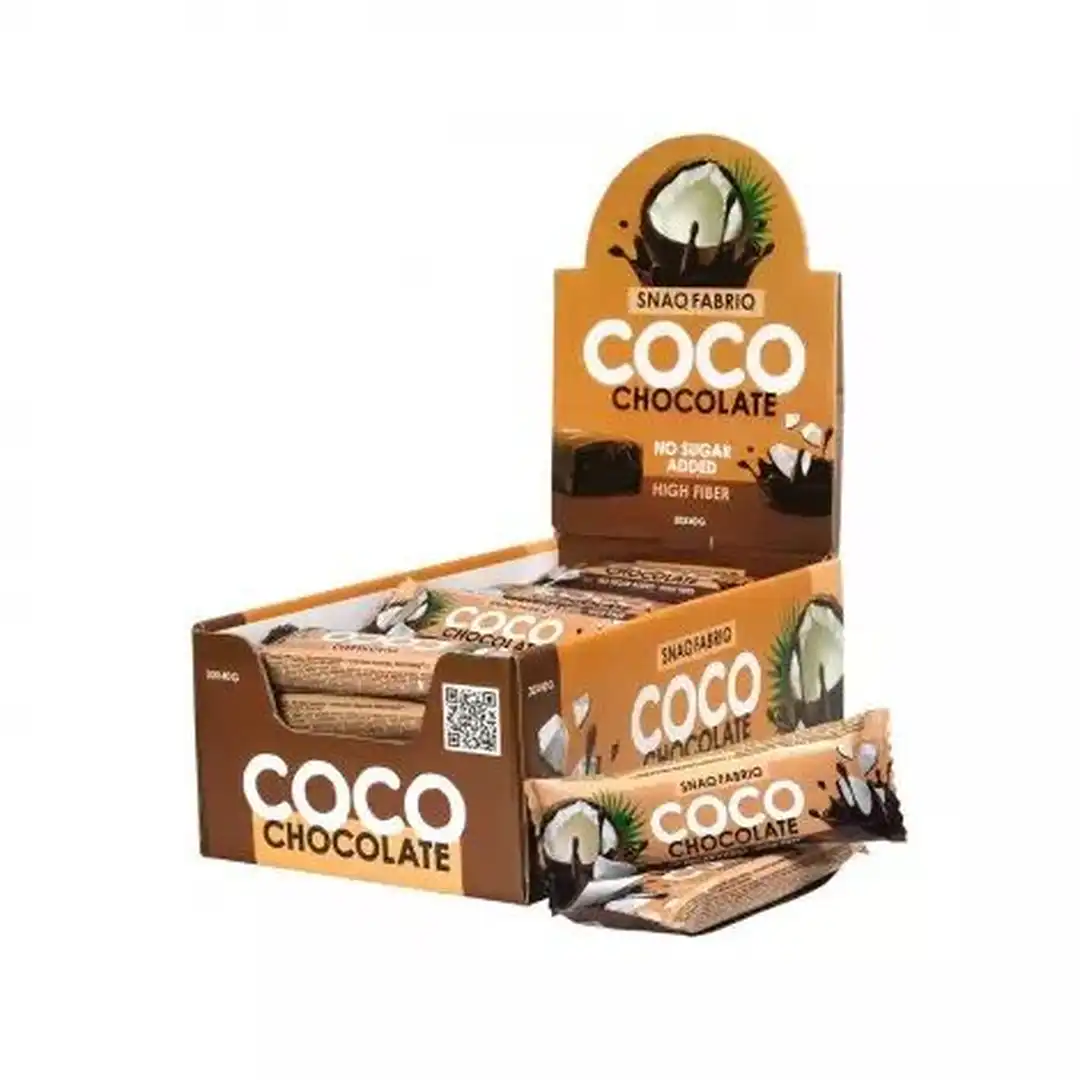 SNAQ FABRIQ Choco Kokos Cokolada 40g
