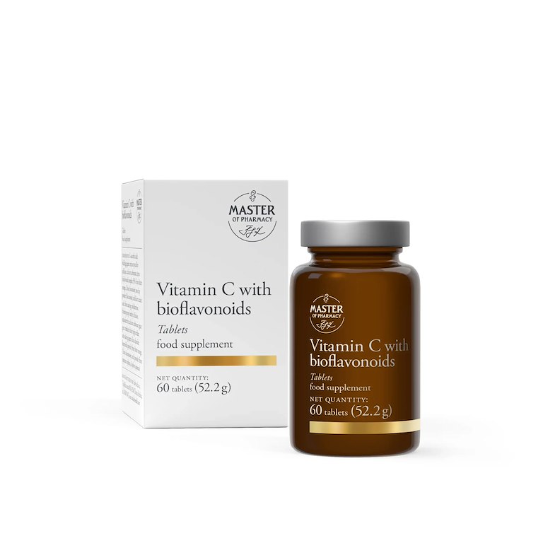 Master Of Pharmacy Vitamin C Sa Bioflavonoidima 60 Tableta