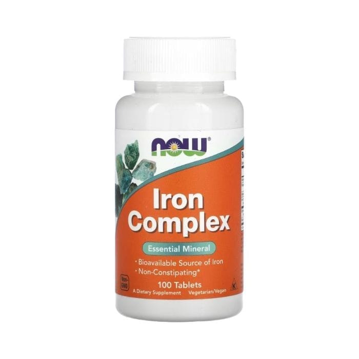 NOW IRON COMPLEX CPS.A100