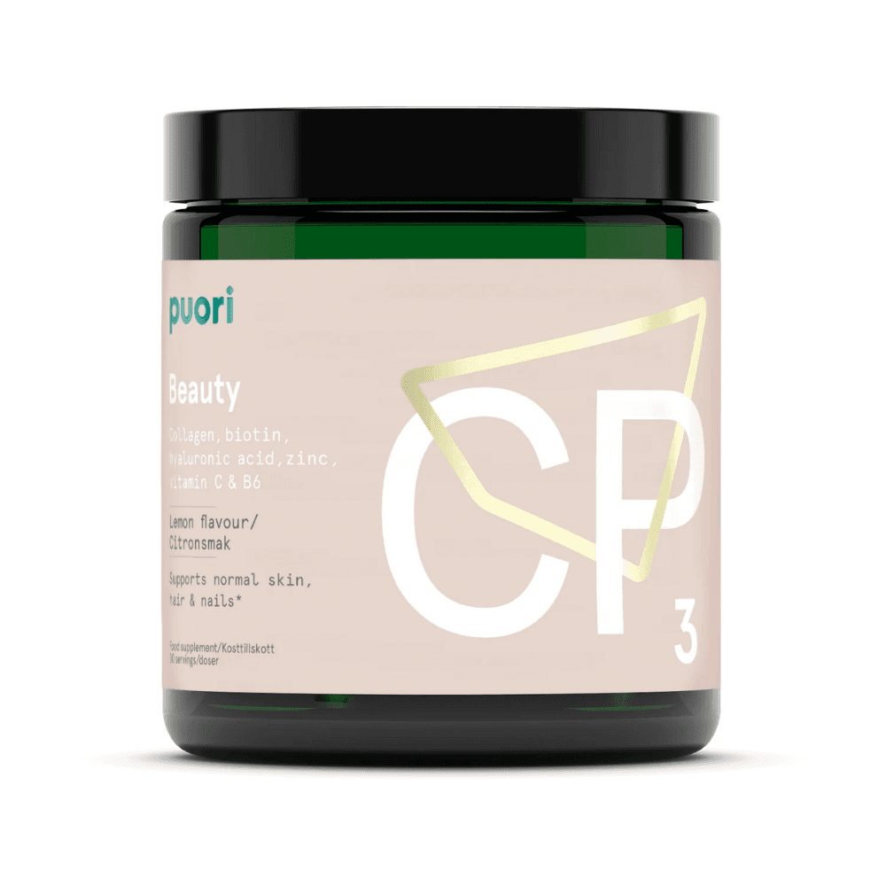 PUORI CP3 Beauty Kolagen Ukus Limuna – 185g