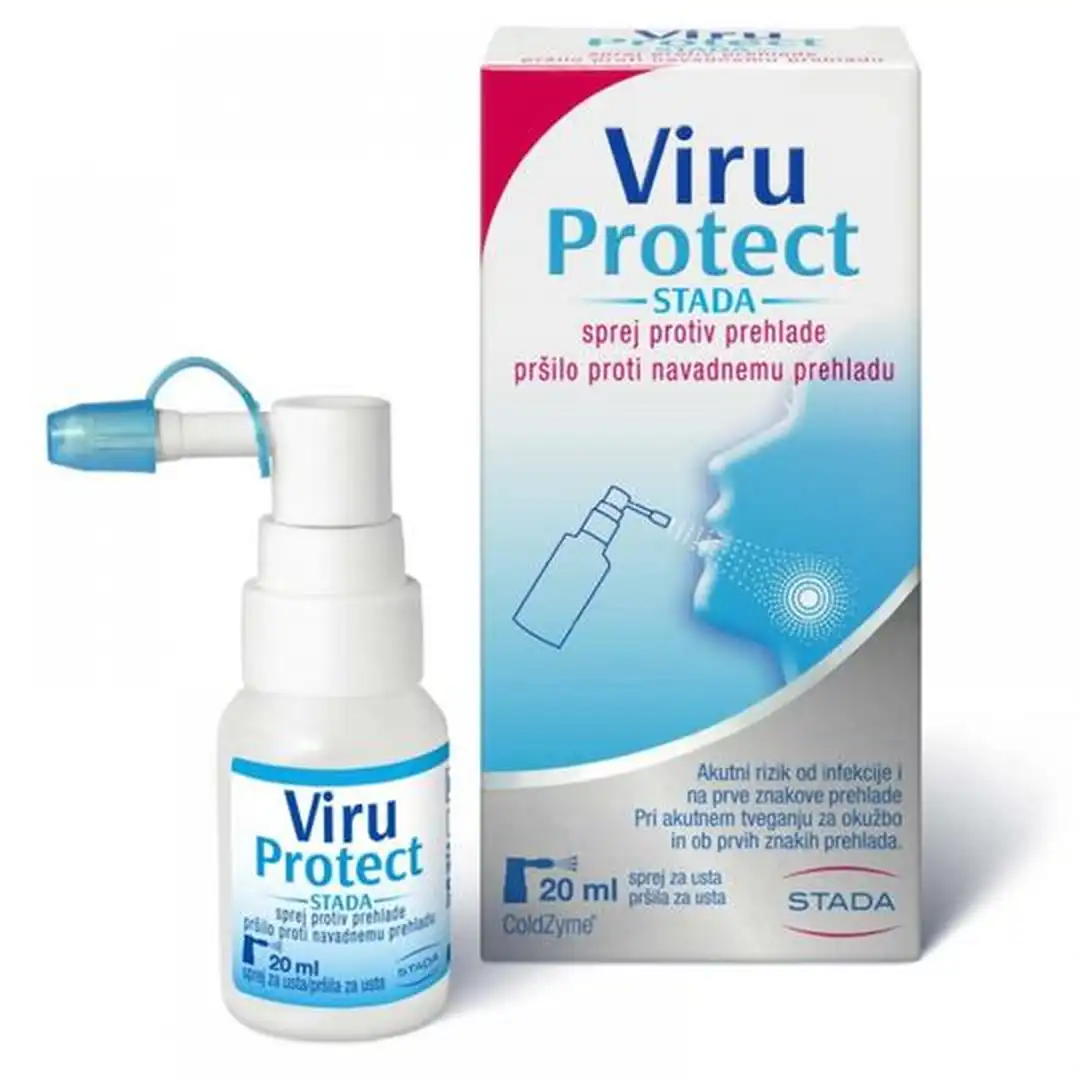 Viru Protec Sprej Protiv Virusa I Prehlade 20ml