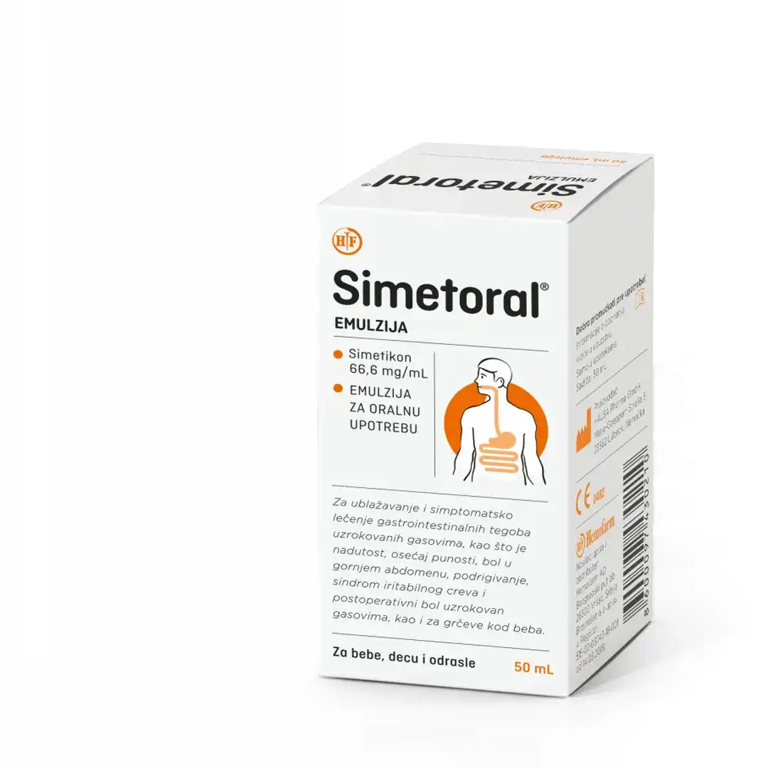 Simetoral Oralna Emulzija 50ml
