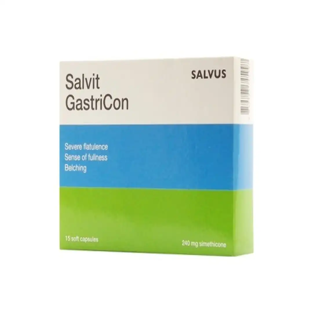 Salvit GastriCon Meke Kapsule, 15 X 240 Mg