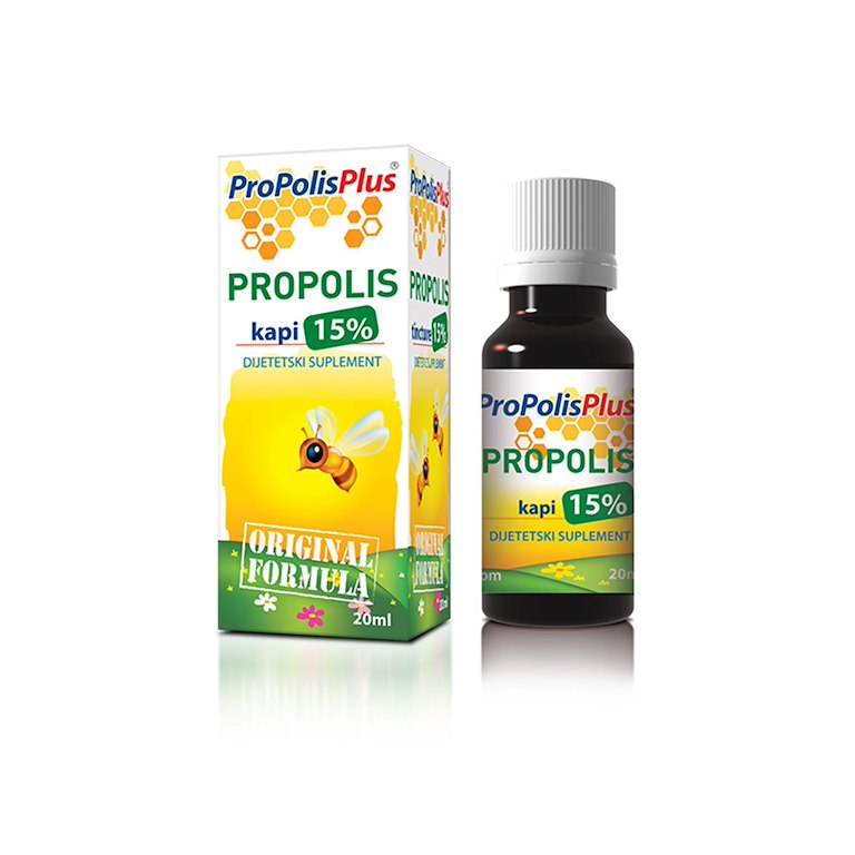 Propolis Plus Kapi 15% 20ml