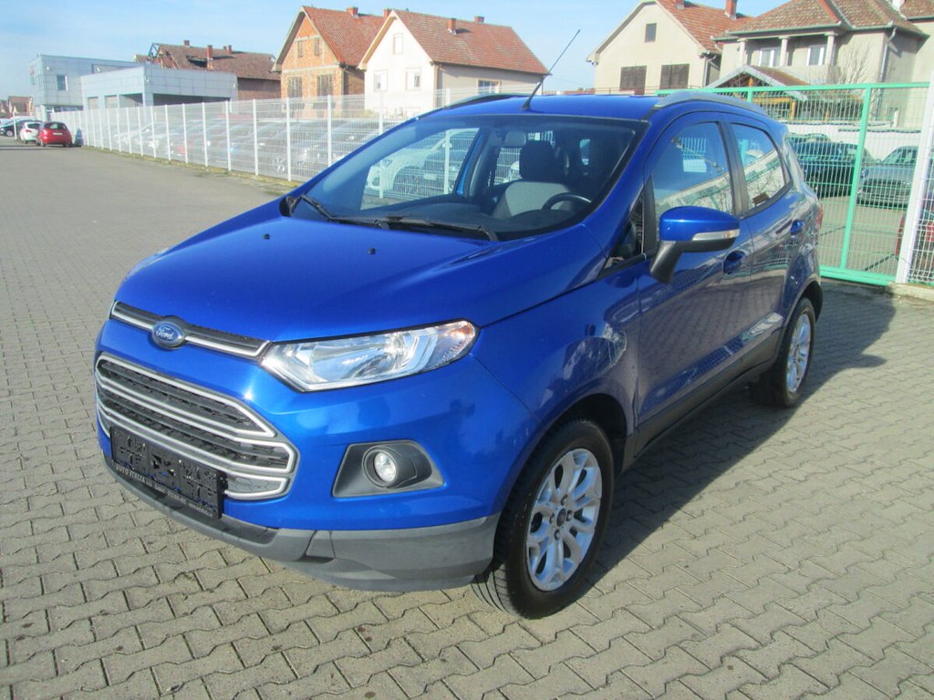2016 Ford EcoSport 1.5 TDCI