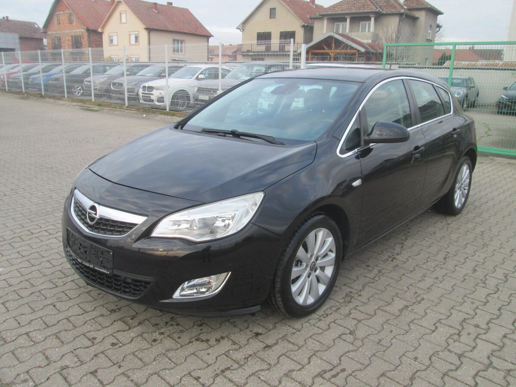 2011 Opel Astra J 1.7 CDTI Cosmo