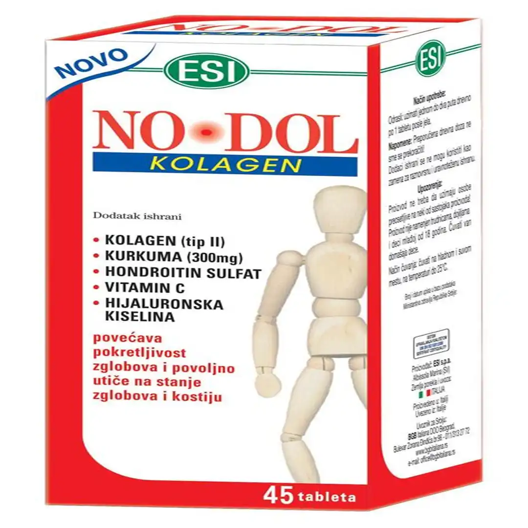 ESI No-Dol Kolagen 45 Tableta