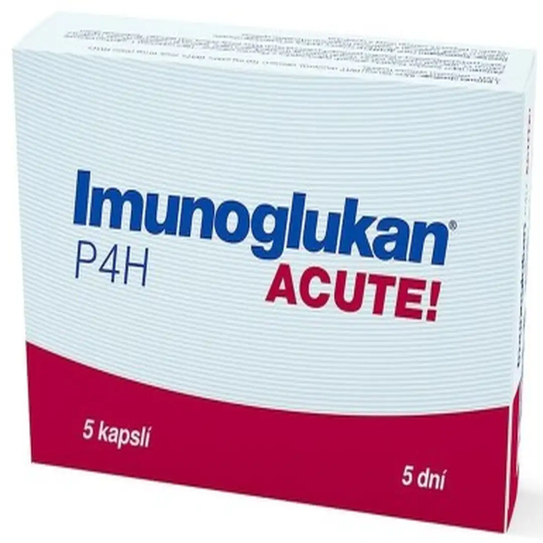 Imunoglukan P4H Acute 5 Kapsula