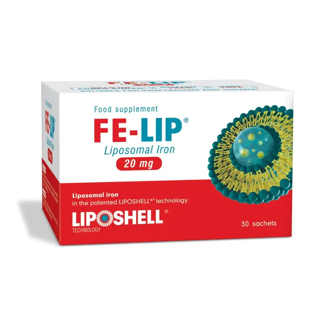 FE-LIP Lipozomalno Gvožđe 30 Kesica