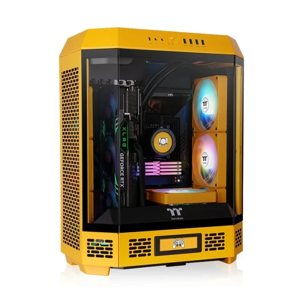 THERMALTAKE The Tower 600 Bumbleebee Kućište