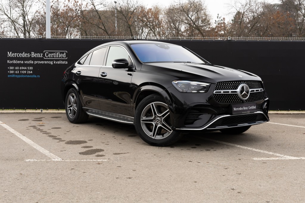 Mercedes-Benz GLE Coupe