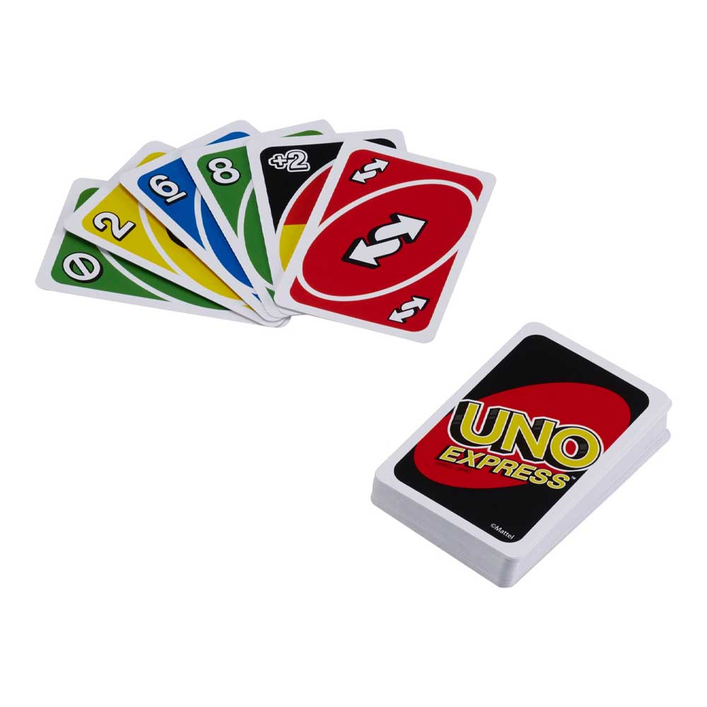 Board Game Mattel UNO Express - Card Game