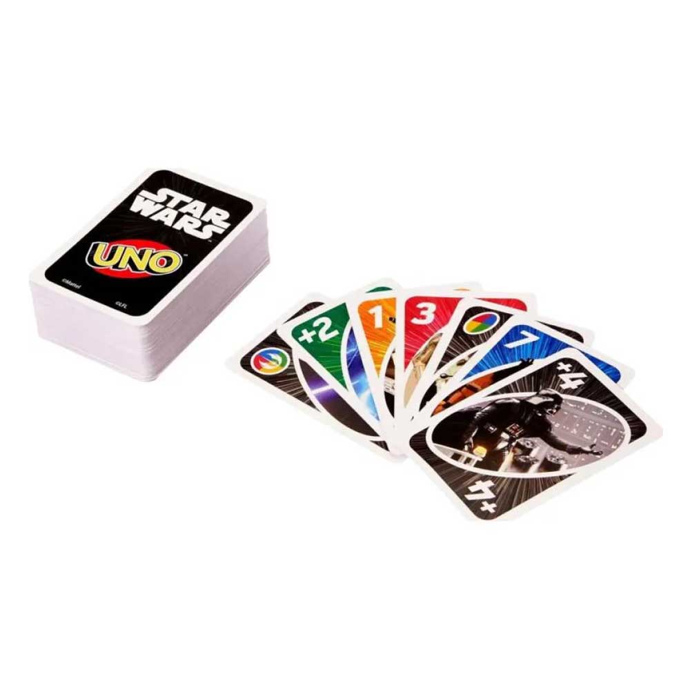 Board Game Mattel UNO - Star Wars - Card Game