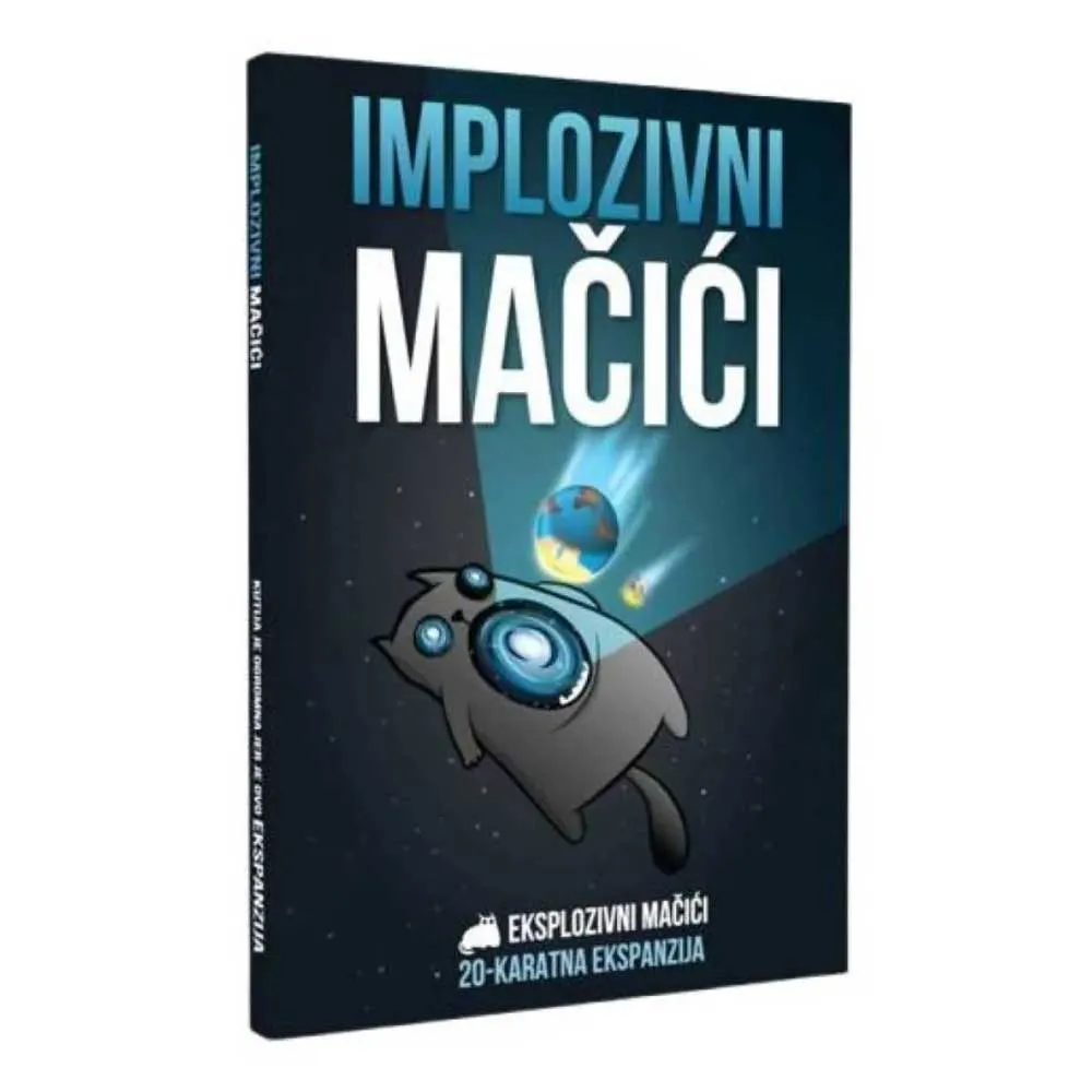 Board Game Eksplozivni Mačići - Implozivni Mačići
