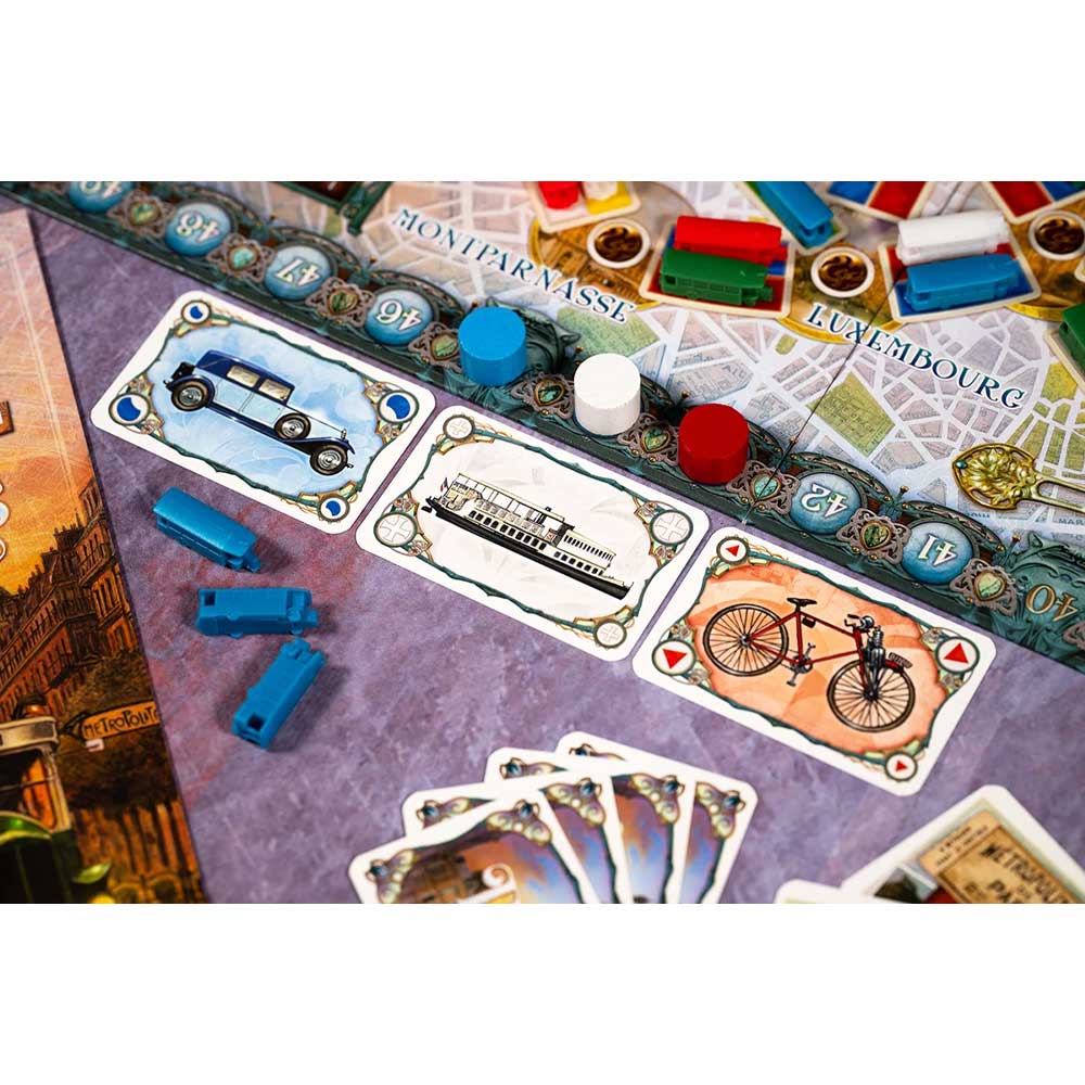 Board Game Ticket to Ride Paris