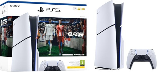 Playstation 5 Slim + Fc 26 NOVO