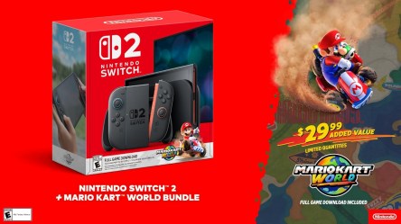 Nintendo Switch 2+Mario Kart igra NOVO