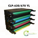 ZAMENSKI TONER CLP-620/670 YL