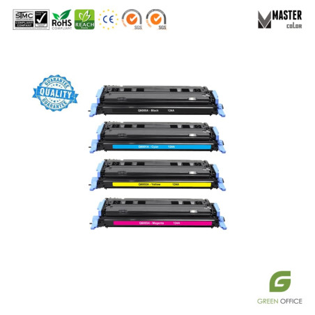 ZAMENSKI TONER HP 124A | Q6000A | Q6001A | Q6002A | Q6003A