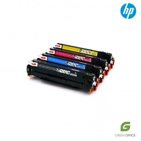 HP 125A TONER KOMPATIBILNI CB540A | CB541A | CB542A | CB543A